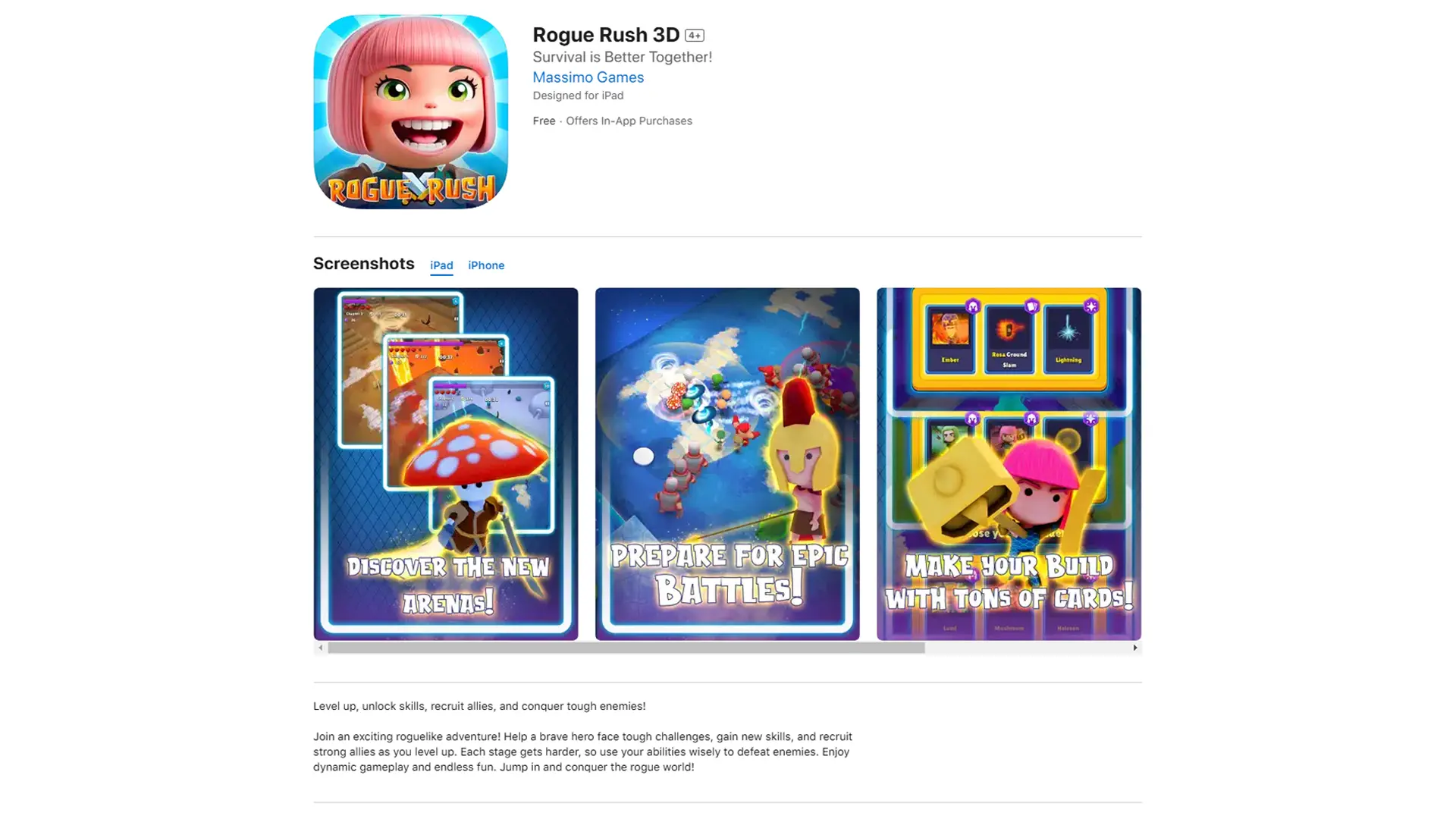 Rogue Rush – Massimo Games